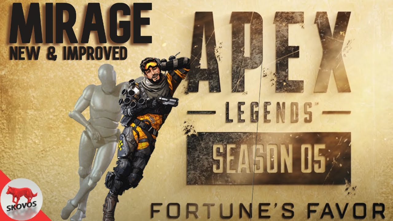 Apex Legends: Mirage Rework Update - New and Improved [Season 5] - YouTube