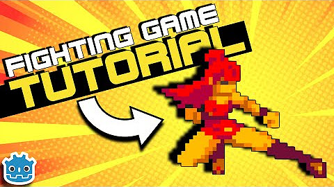 Godot Fighting Game Tutorial - YouTube