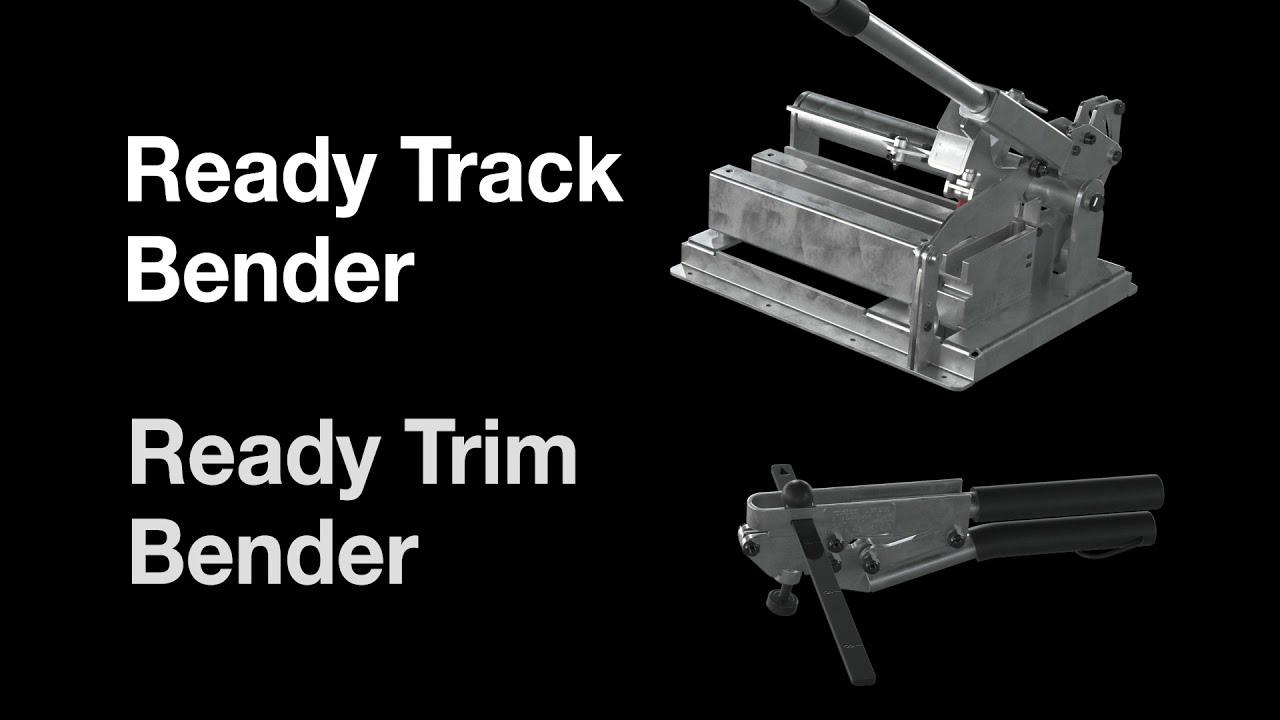 Using Ready Products Curved Framing Tools on CFS Jobsites - YouTube