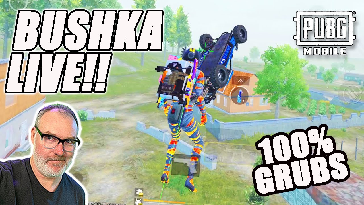 BUSHKA LIVE PUBG MOBILE - YouTube