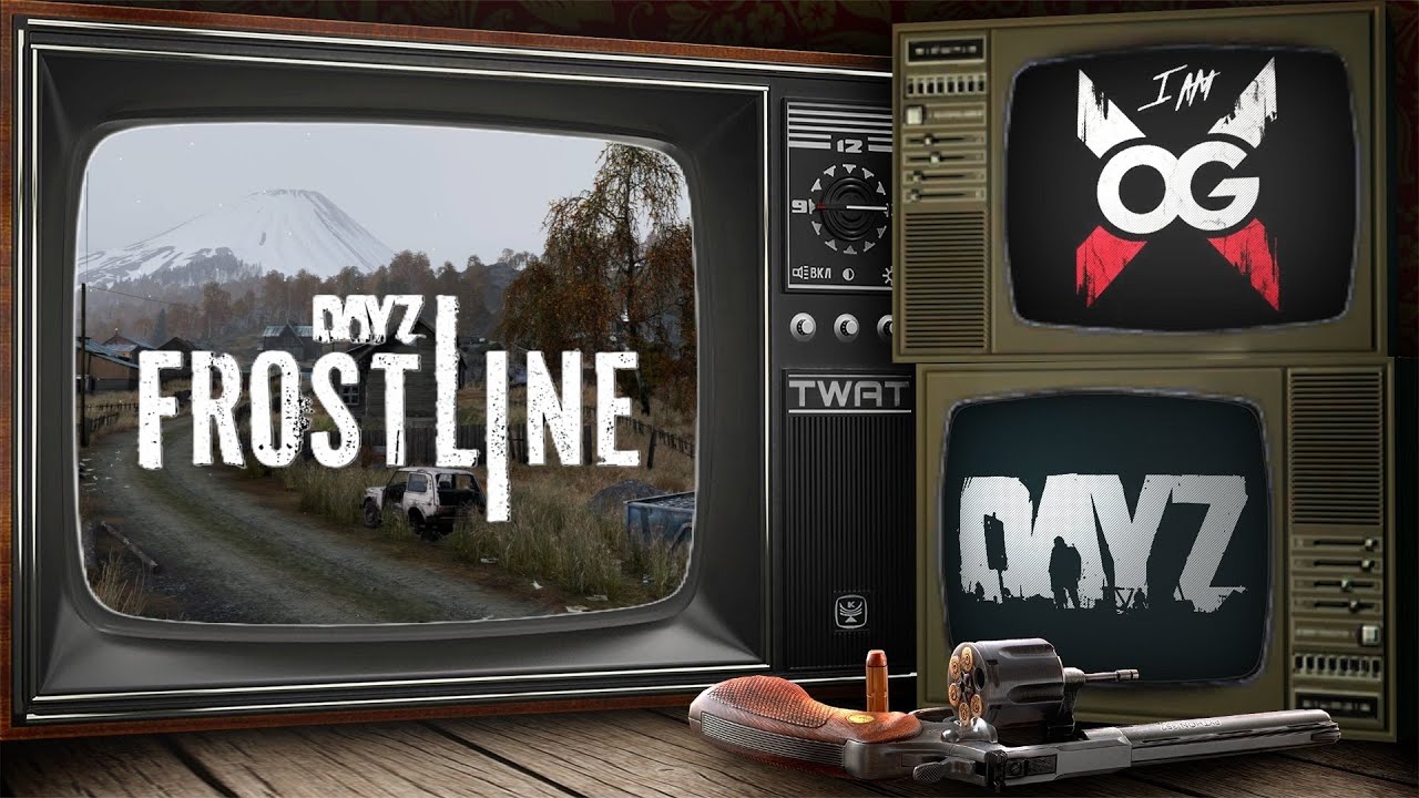 FrostLineZ Event| DayZ Brand New Map Sakhal Day #4 - 1440p Stream - YouTube