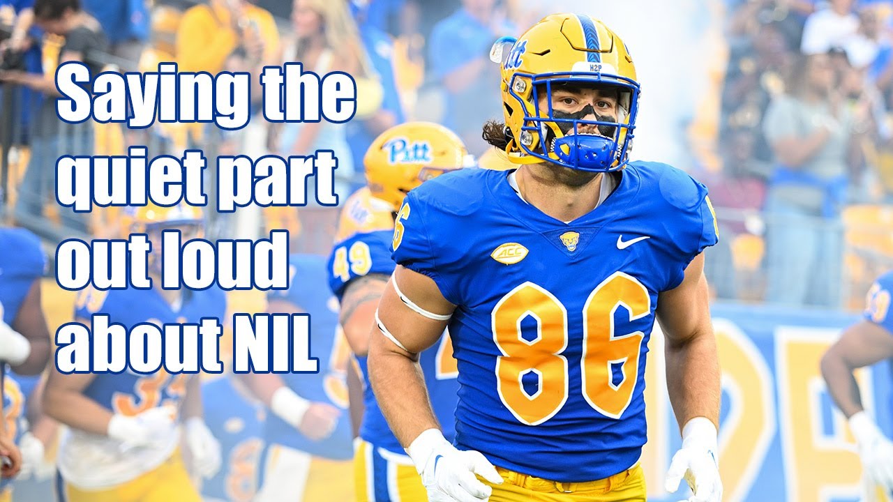 Saying the quiet part out loud about NIL | The Morning Pitt: 1/15/2024 ...