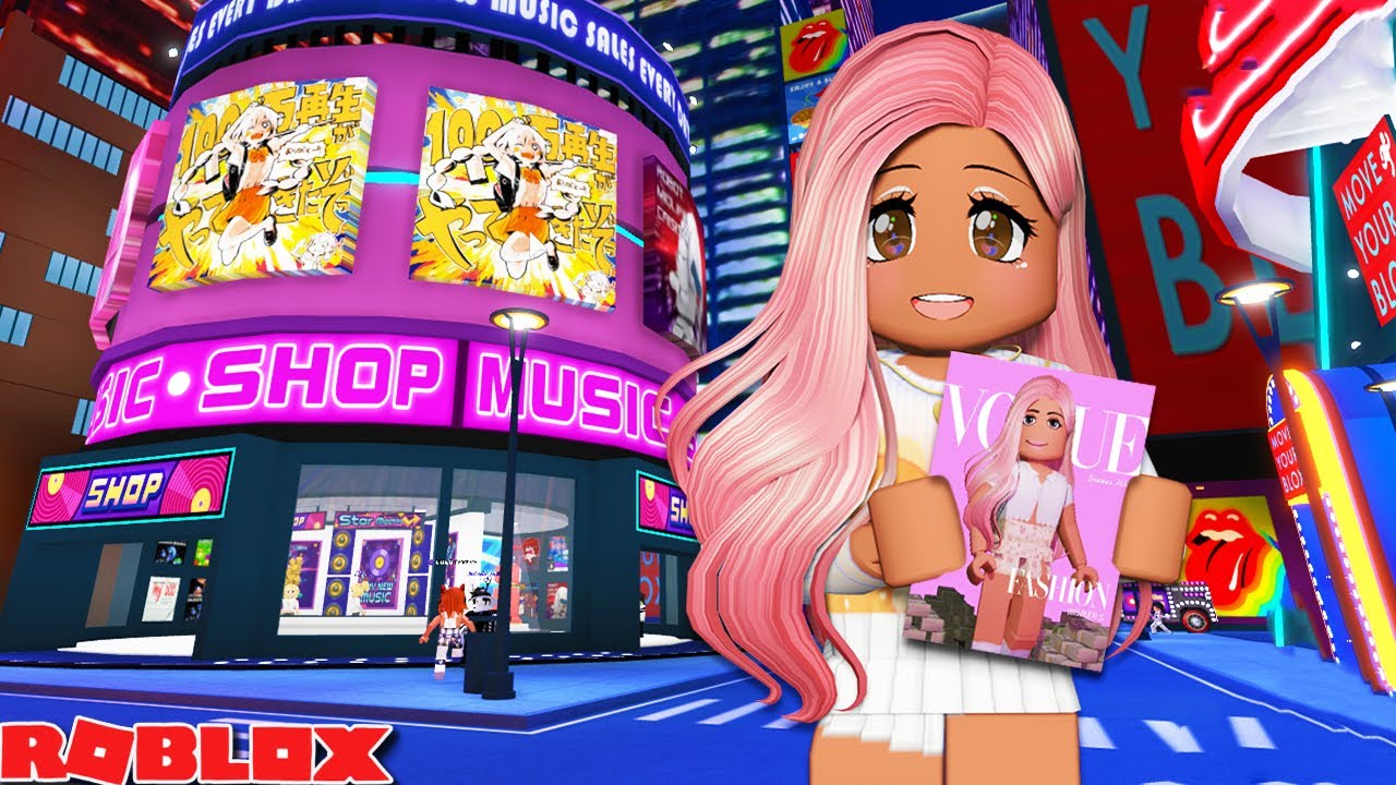 🌟 GOING TO THE BIG CITY TO BECOME A STAR 🌟 | Roblox Robeats - YouTube