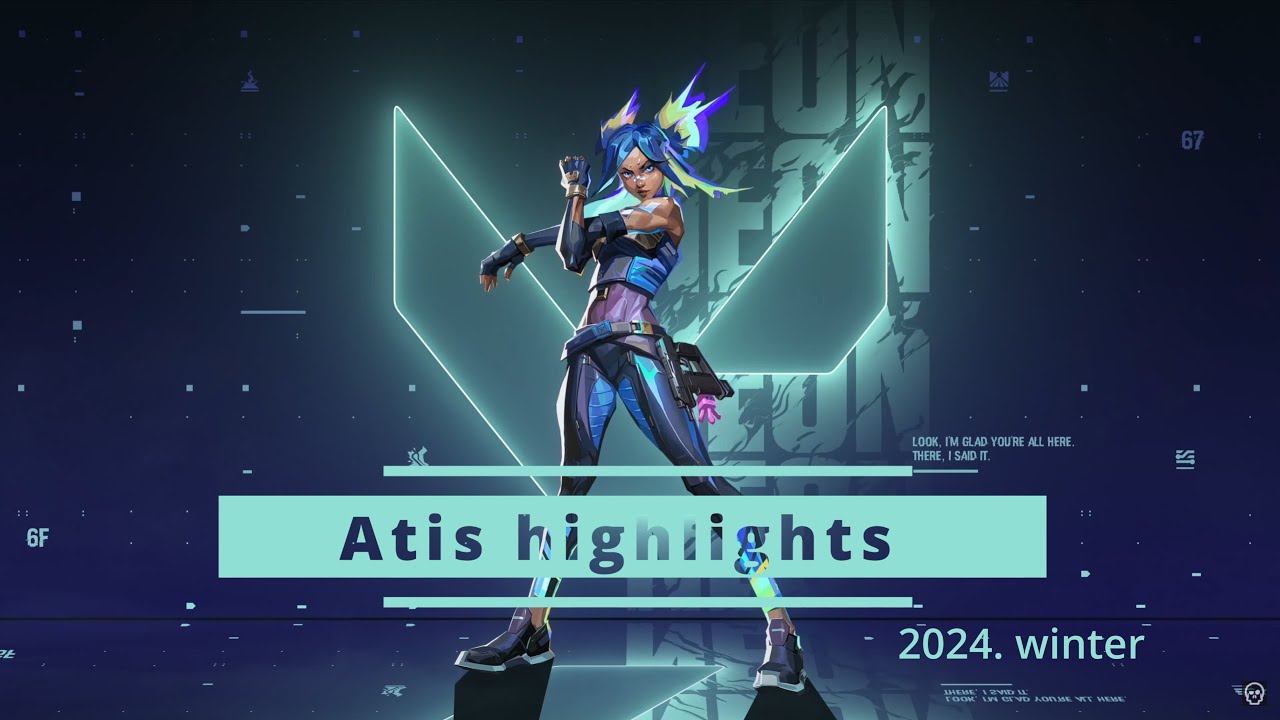 Valorant 2024 winter ♦ ATIS highlights {Totally Evil, Insanely Evil ...