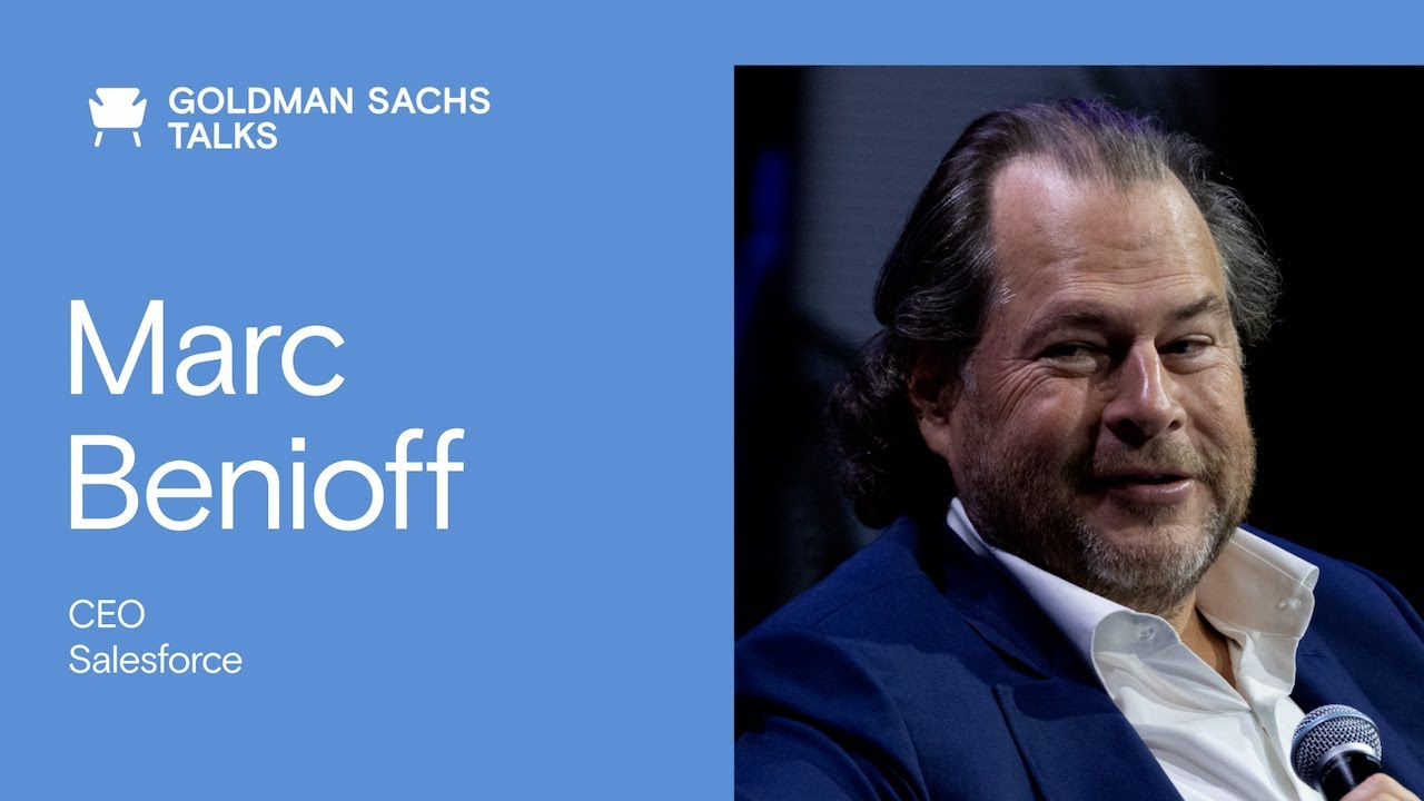 Marc Benioff on how Salesforce is seizing on AI opportunities - YouTube