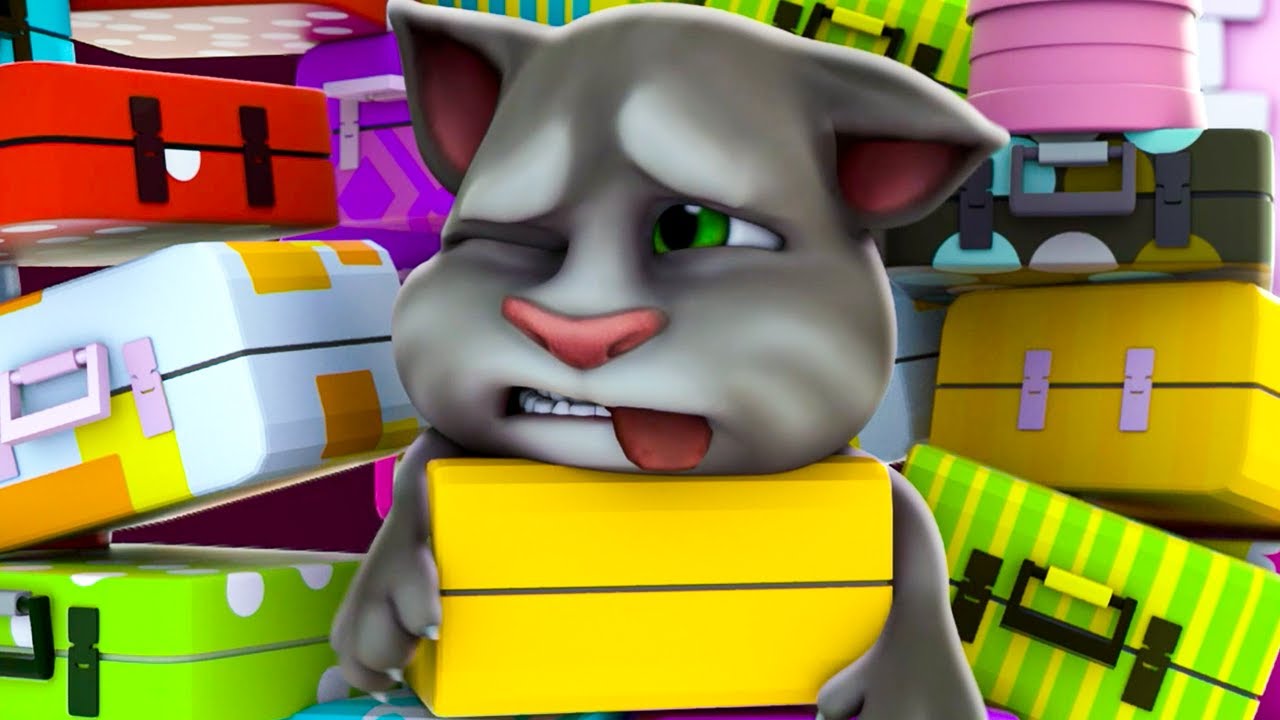 PACKING LIGHT (GONE WRONG)! ⚠️ | Talking Tom Shorts | Cartoons For Kids ...