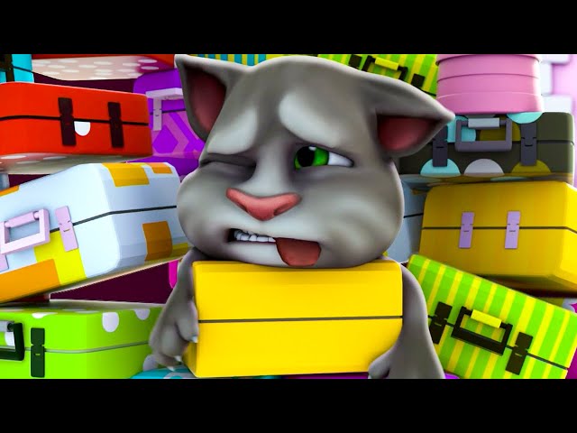 PACKING LIGHT (GONE WRONG)! ⚠️ | Talking Tom Shorts | Cartoons For Kids ...
