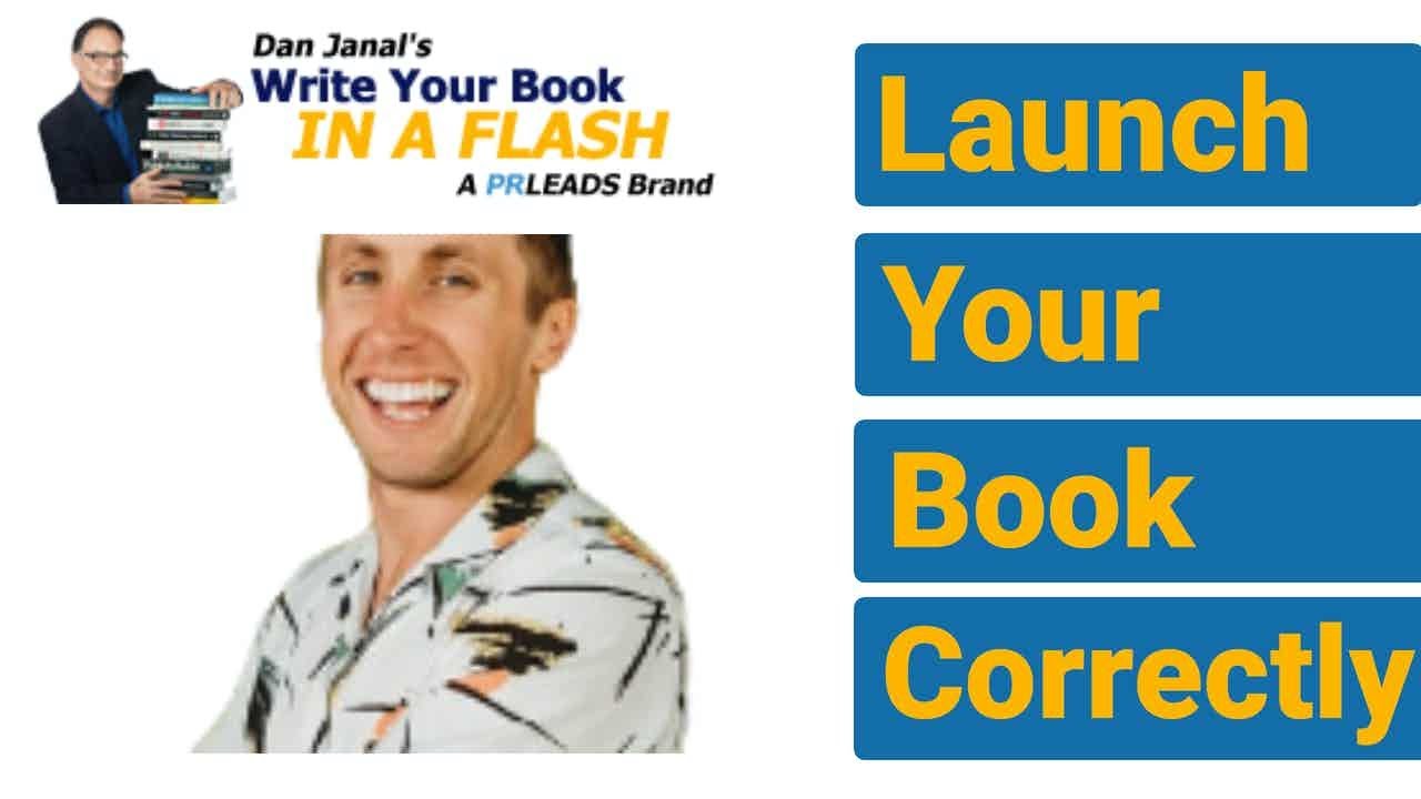 How to launch your book successfully - YouTube