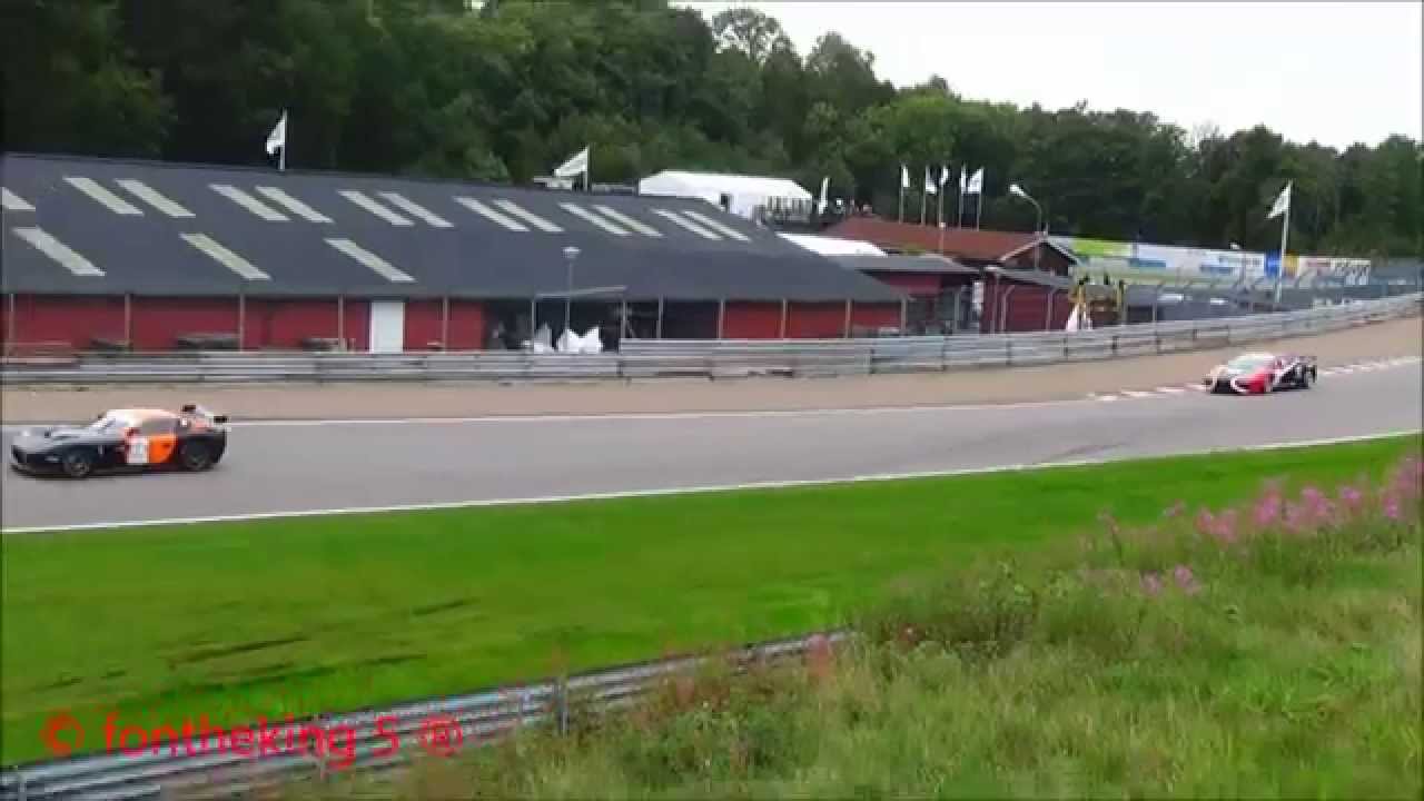 Autoropa Racing Days 2014 and Swedish GT Ring Knutstorp - YouTube