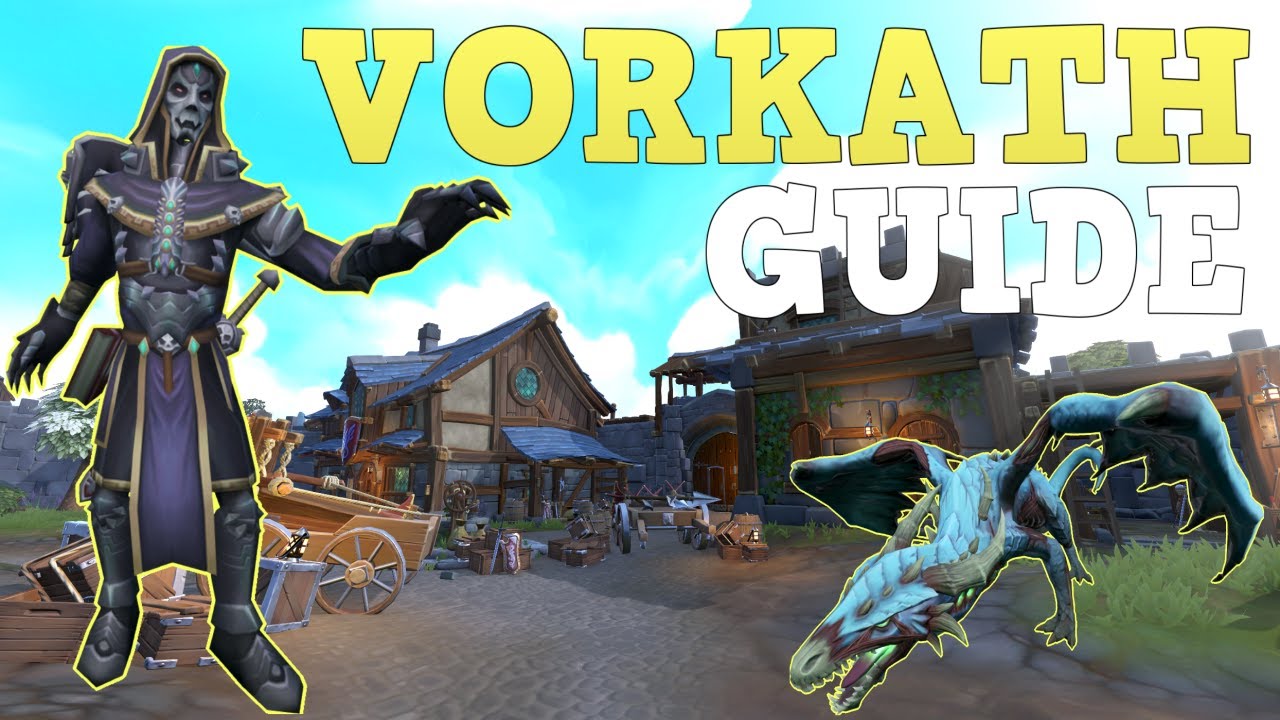 Totally Relatable Vorkath Guide for Dummies - RuneScape Necromancy 2023 ...