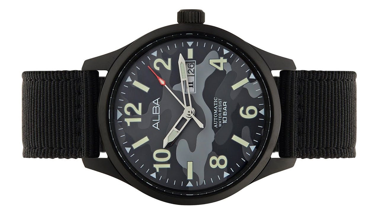 ALBA Men's Automatic Automatic Watch AL4311X1 #albawatches # ...