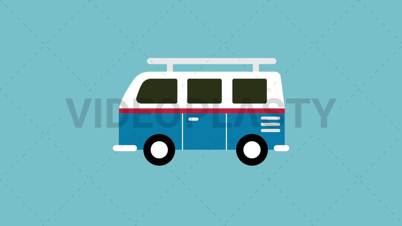 Volkswagen Van Animation [MOV & GIF] - YouTube