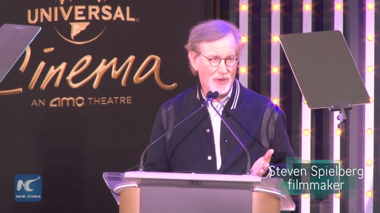 Universal Studio Hollywood unveils brand new Universal Cinema - YouTube