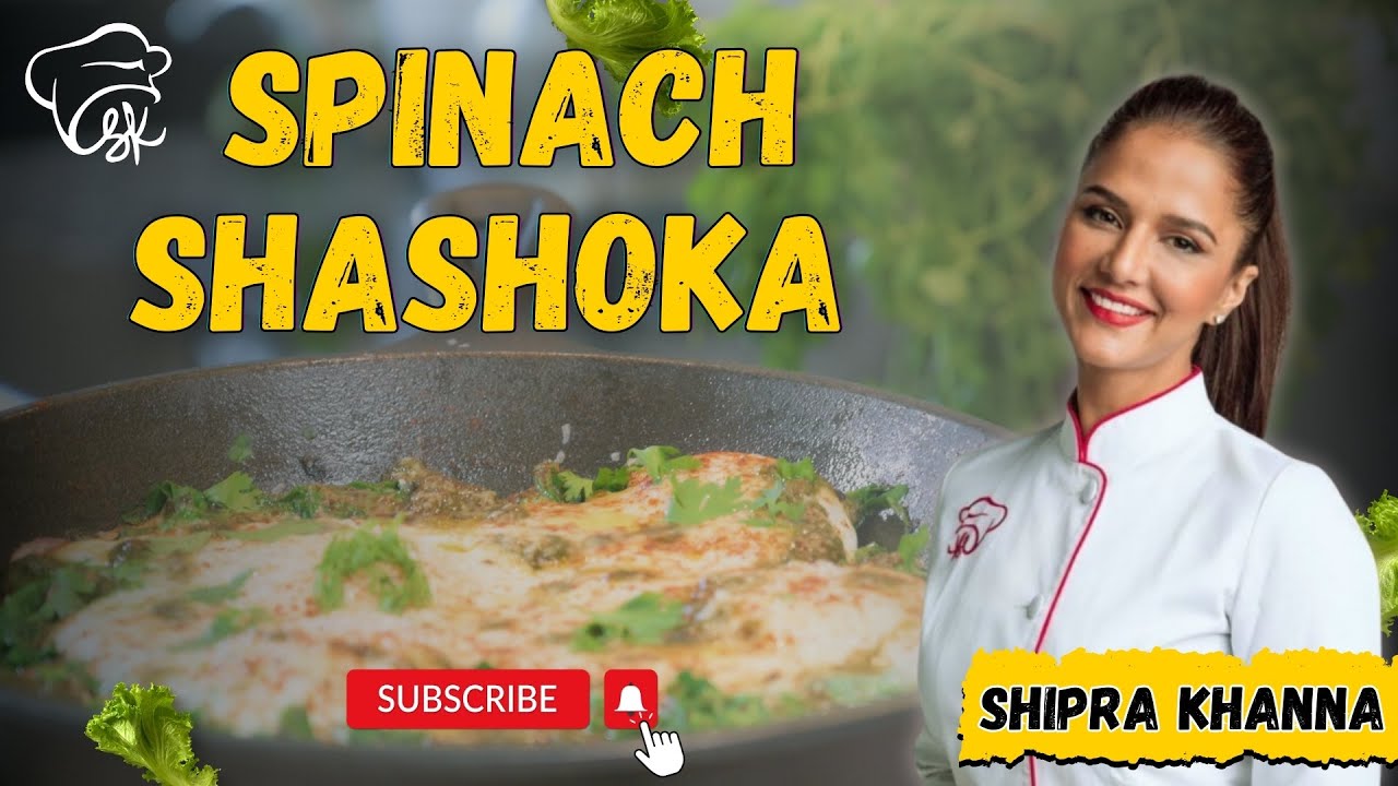 Easy spinach shakshuka recipe | Best recipe to loose weight | Shipra's Kitchen - YouTube