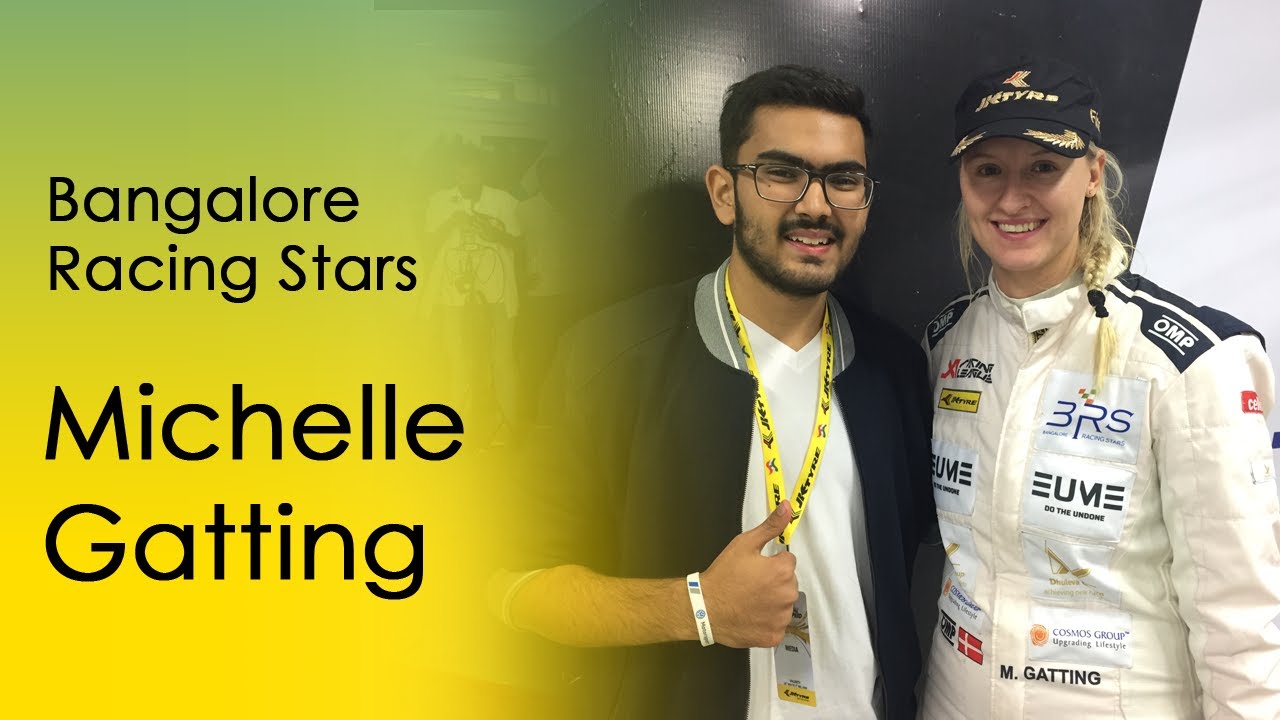Michelle Gatting - Bangalore Racing Stars: X1 Racing League Weekend ...