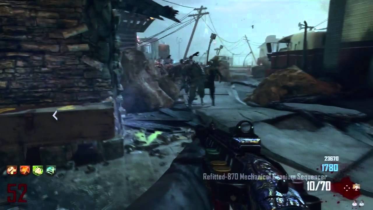 Nuketown Zombies | Co-Op con Grupo 935 | Ronda 52 World Record [Top 100 ...