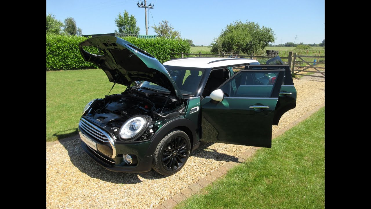 2016 Mini Clubman Cooper British Racing Green chilli pack - YouTube