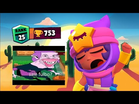 MI REGRESO A BRAWL STARS : SUBIENDO SANDY A RANGO 25! - YouTube