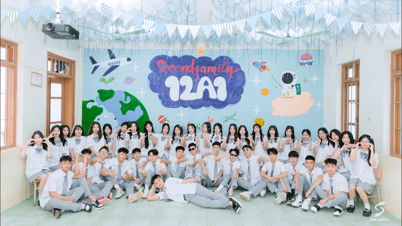 Kỷ Yếu 12A1 Trường TTGDTX Phúc Thọ Khoá 2021-2024 | Tạm Biệt Tháng 5 ...