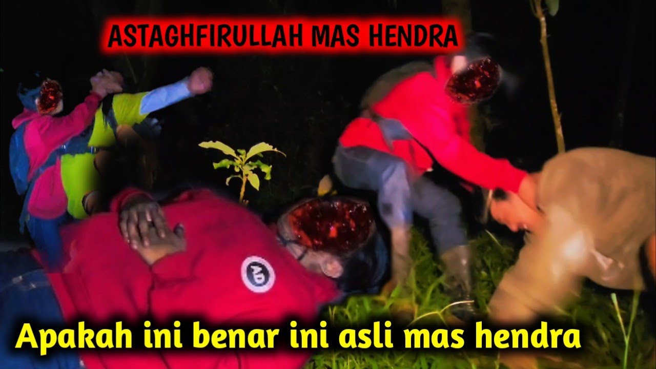 SEMUA TIDAK PERCAYA INI MAS HENDRA - YouTube