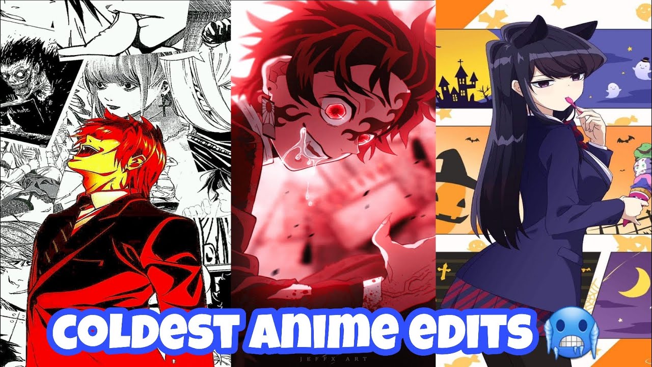 Badass anime edits tiktok compilation | insane anime edits • ] - YouTube