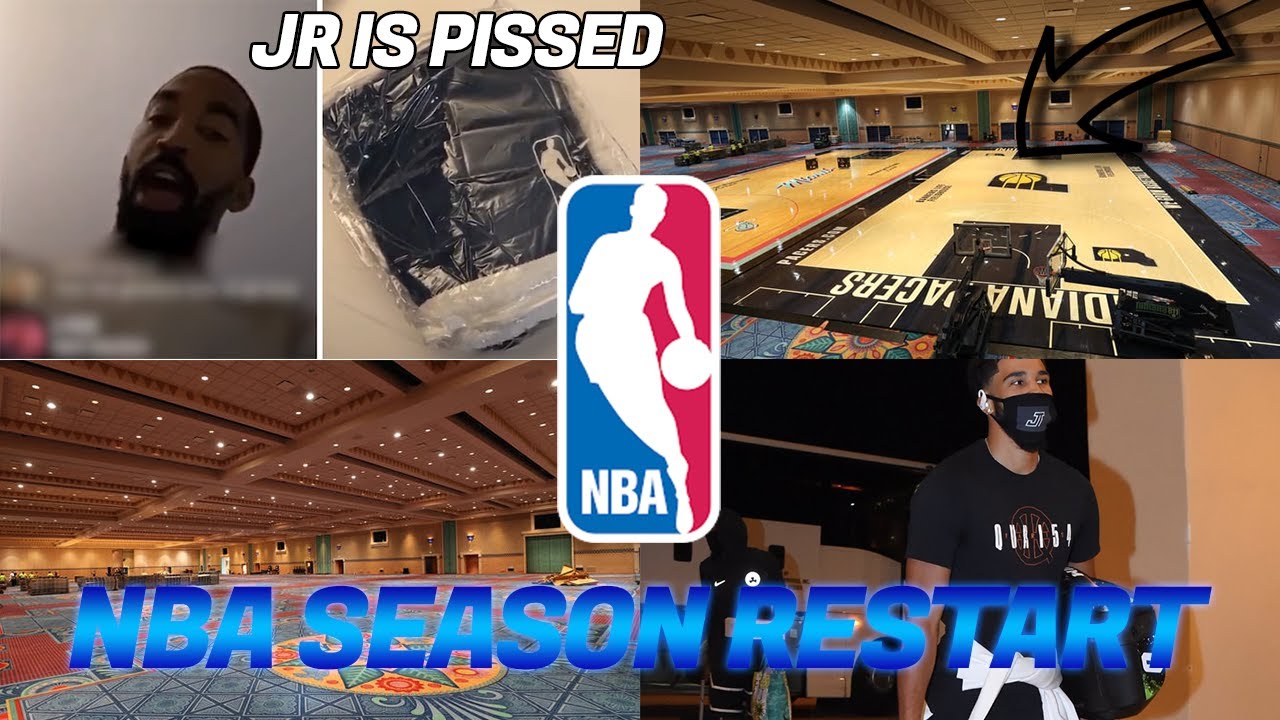 NBA 2019-20 EVERYTHING YOU NEED TO KNOW!!! NBA SEASON RESTART THE COVID ...