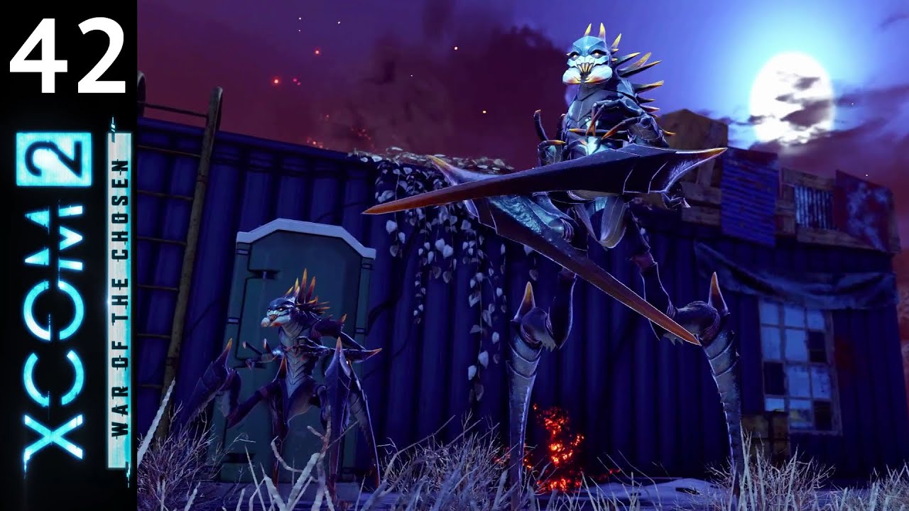 Mission 42: Chryssalid Infestation - XCOM 2 WotC Vanilla (Legend ...