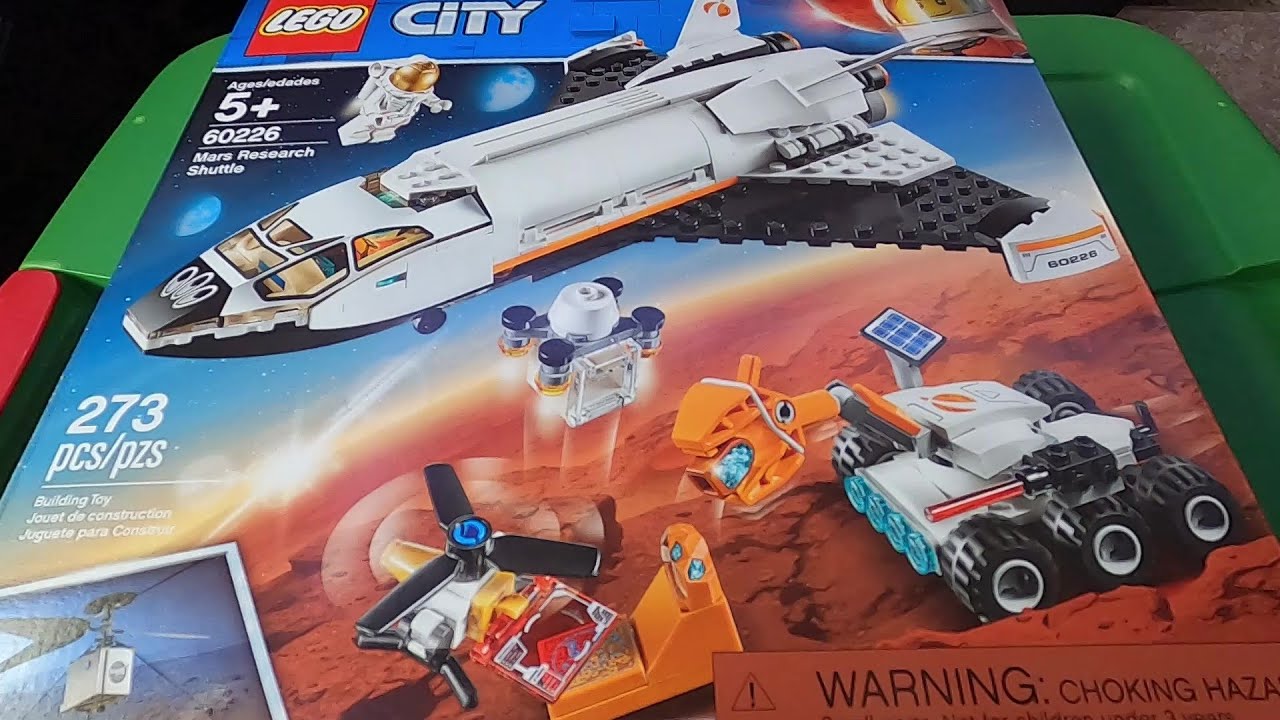 Lego Mars Research Shuttle - YouTube