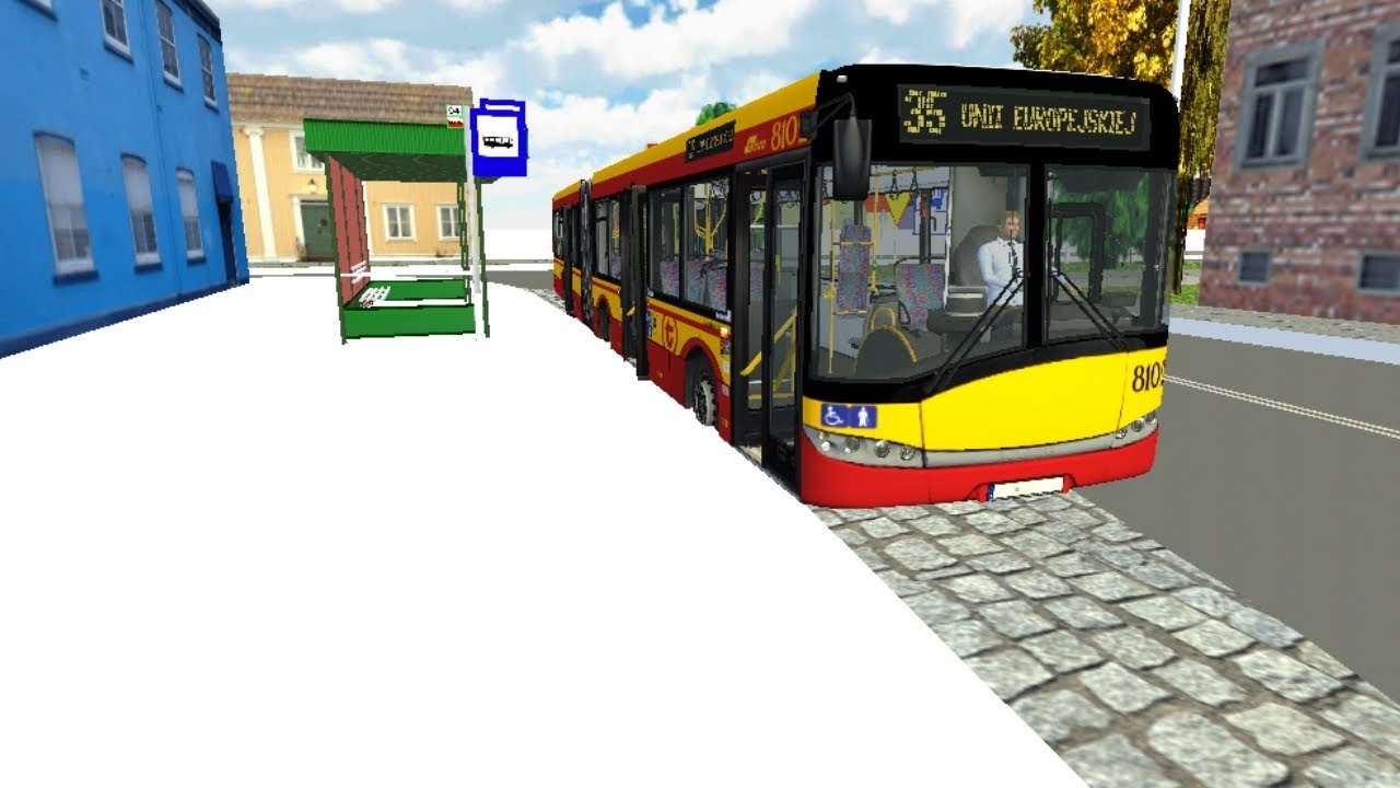 Proton Bus Simulator #153 Przejazd Solaris Urbino 18 III €3 ZF Na Linii ...