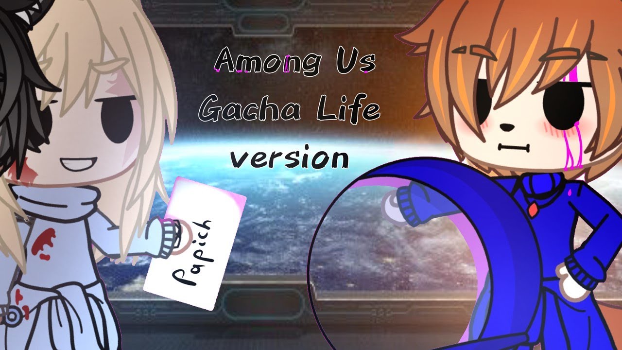 AMONG US // Gacha Life + GLMV // Lies - YouTube