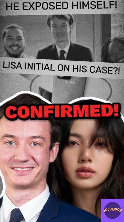 Did BLACKPINK Lisa's Rumored Boyfriend Just Confirm Their Relationship ...