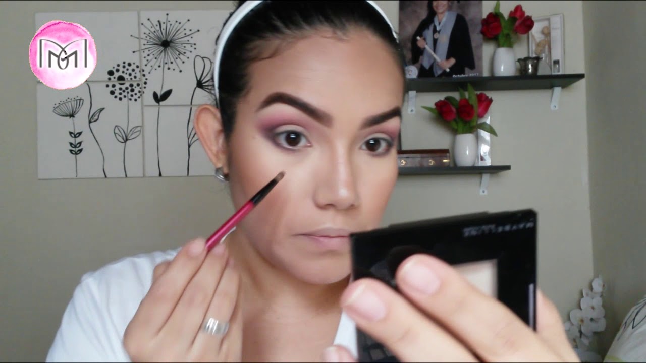 TUTORIAL MAQUILLAJE SOCIAL DE DÍA | MARIVIMAKEUP - YouTube