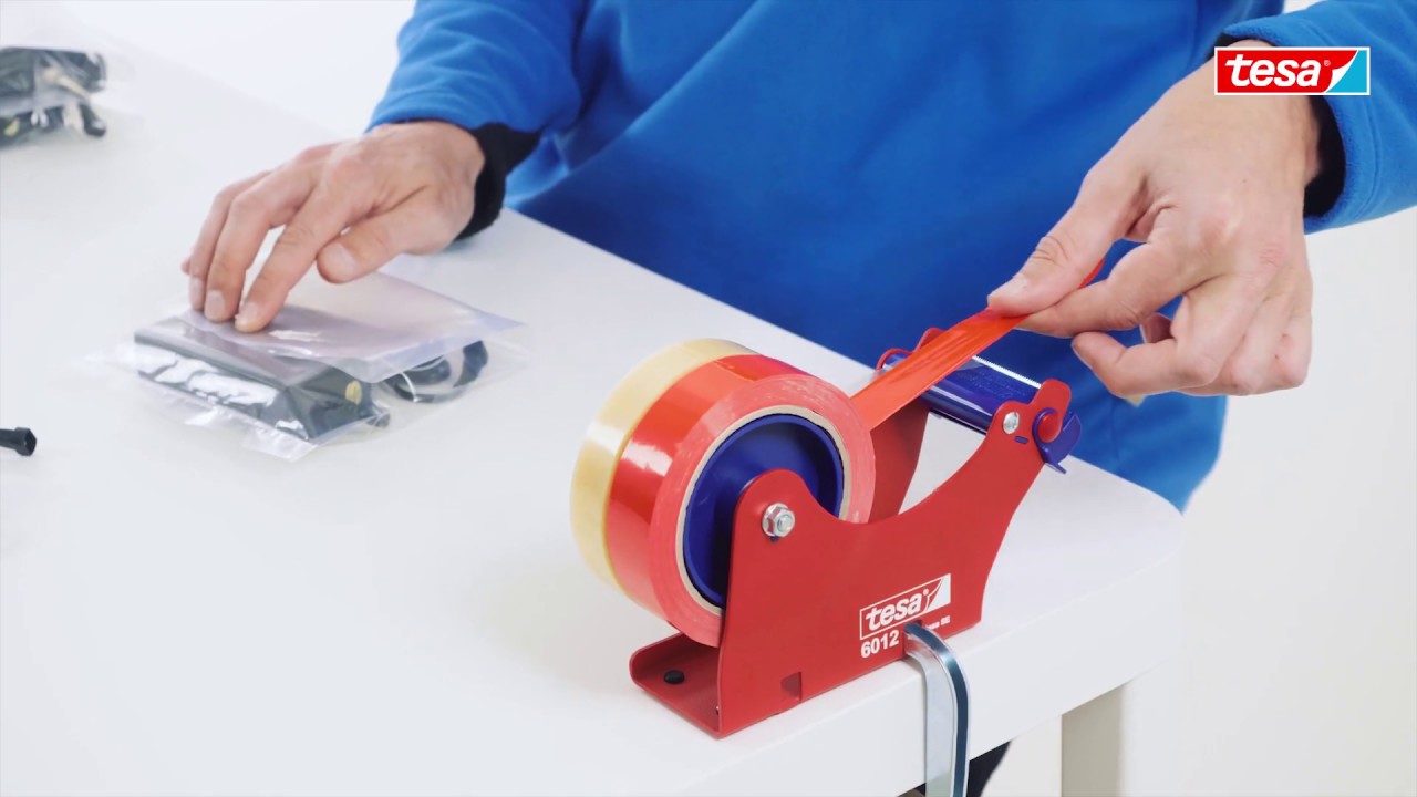 tesa® 4104 Colored Packaging Adhesive Film for Industrial Packaging ...