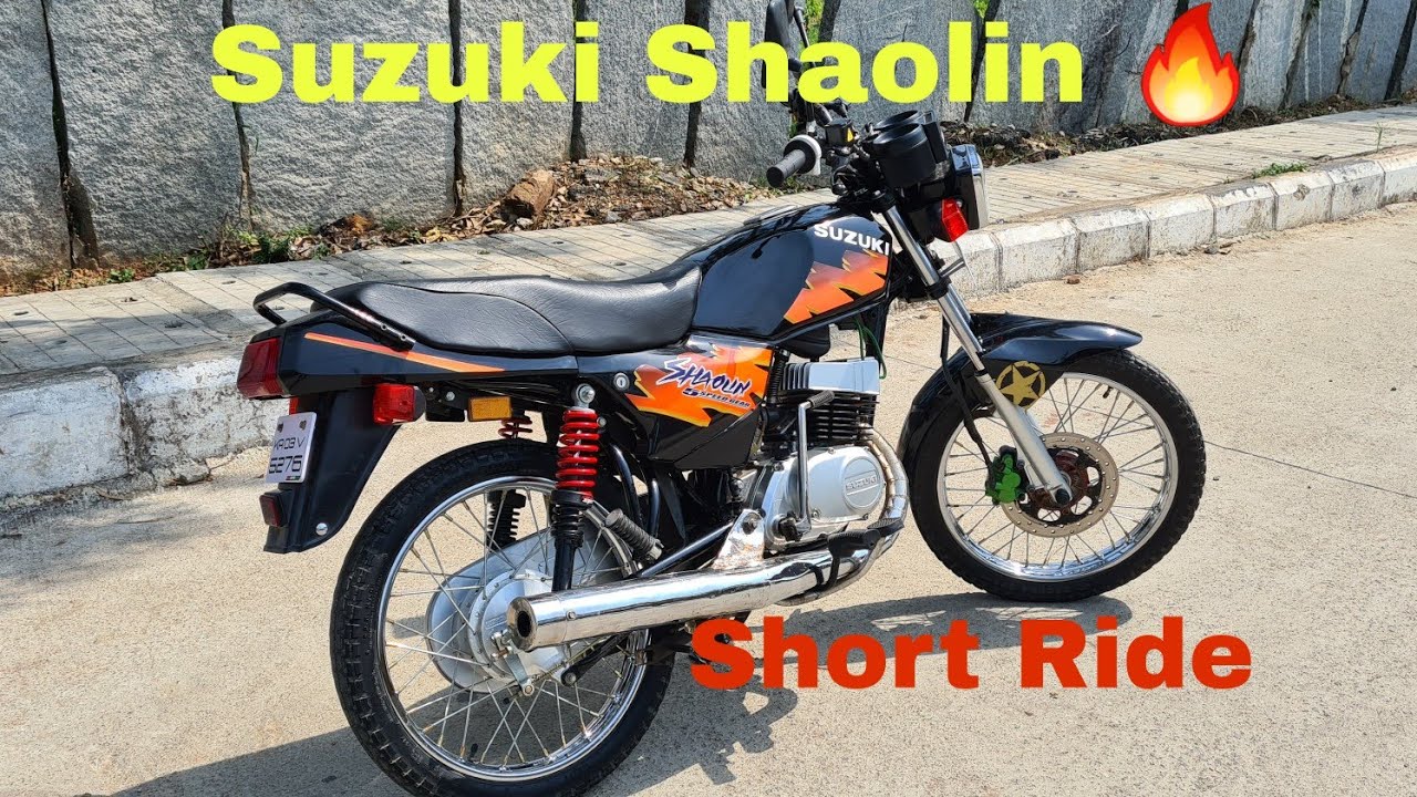 Suzuki Shaolin | Short ride | @motoflashvlog9153 . - YouTube