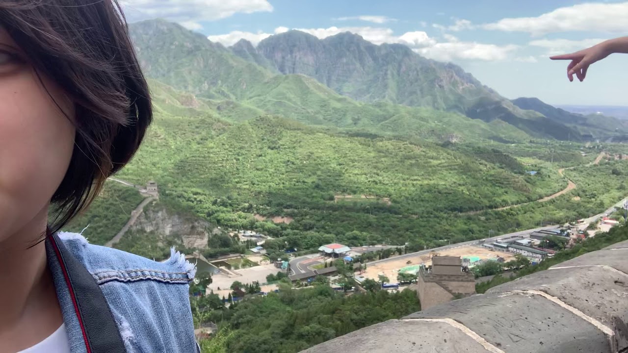 [Seeds 2019] Tan Mei Jun (UMS) Day 1 - Great Wall in Beijing, China ...