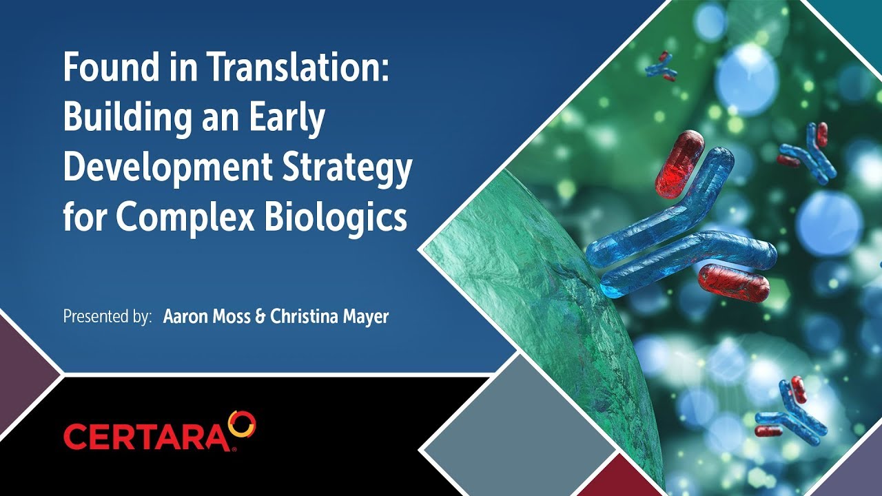 Found in Translation Building an Early Development Strategy for Complex ...