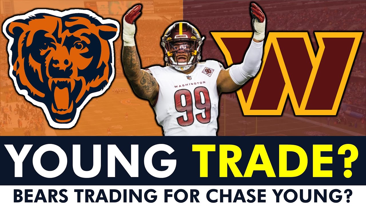 Chase Young TRADE? Velus Jones HOT SEAT via Tyler Scott? Jordan Love Contract News | Bears ...