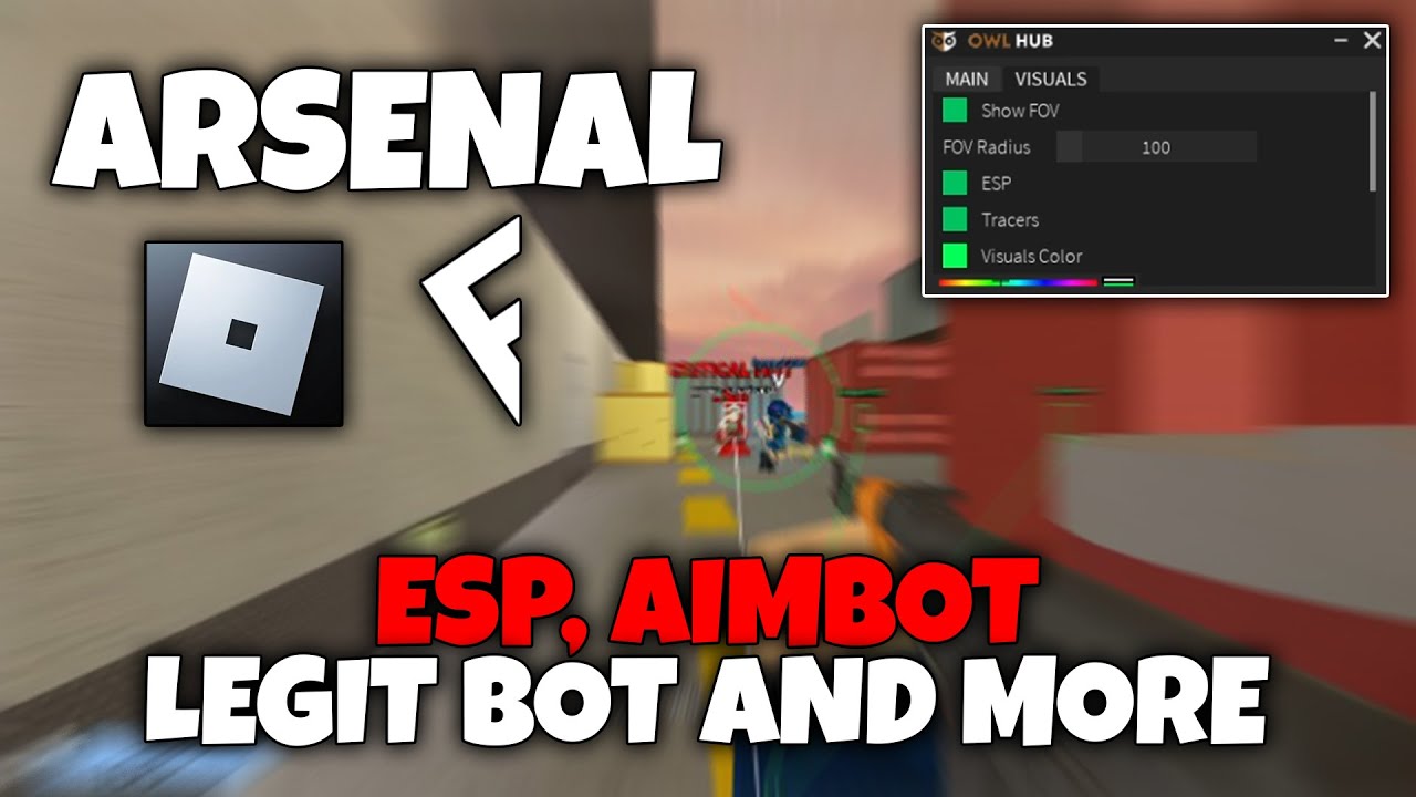 Arsenal ESP, Aimbot GUI Hack | Script | Full Tutorial - YouTube