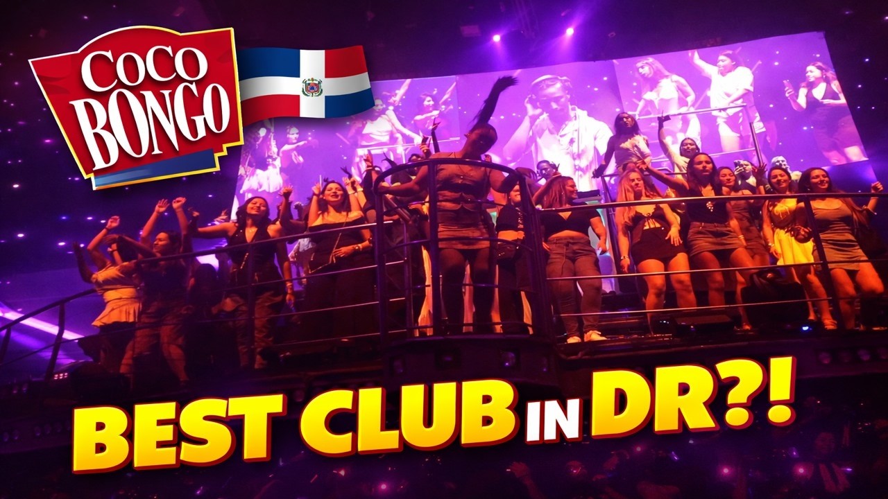 Coco Bongo Punta Cana 2026 | Is This the Best Club in DR?! 🇩🇴 - YouTube