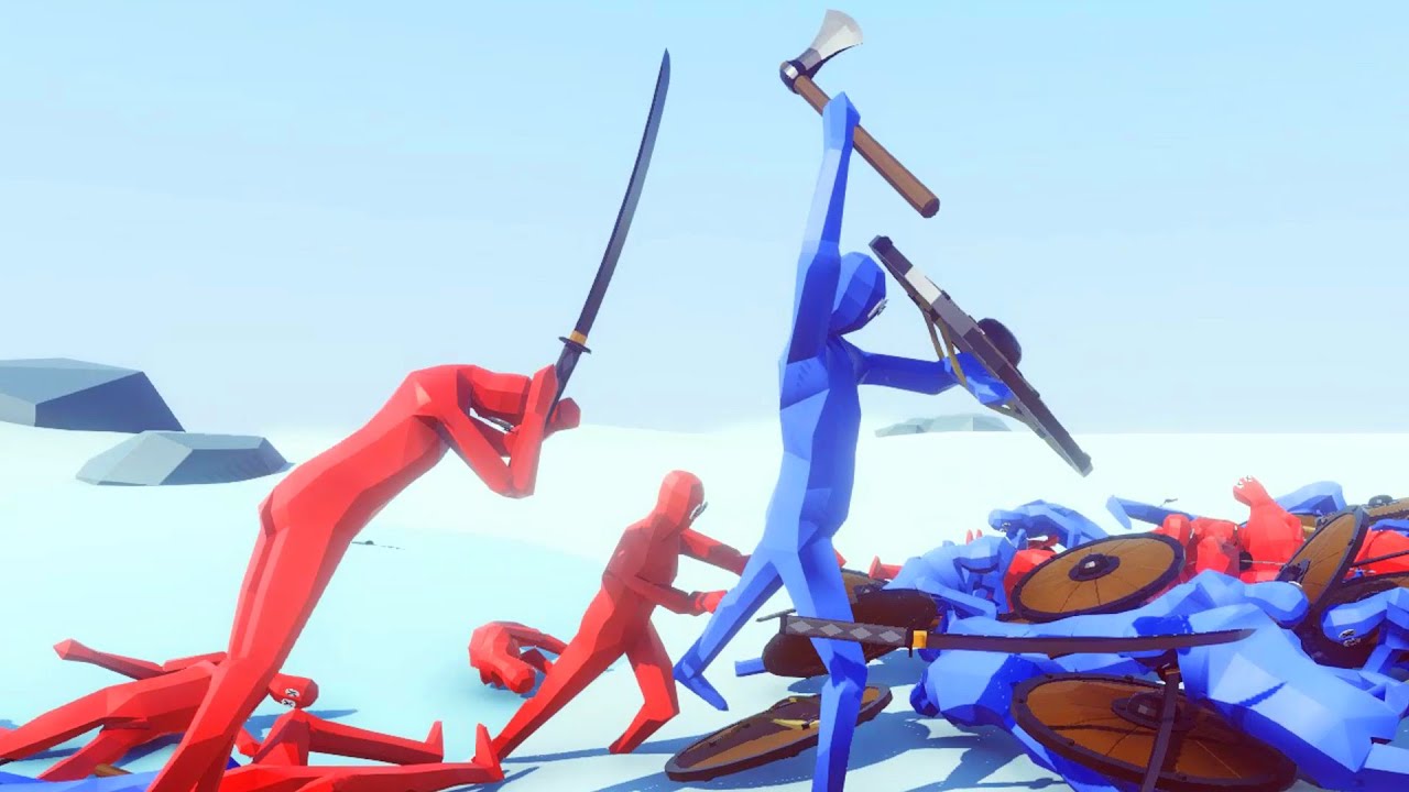 Epic Viking and Samurai Battles! - Totally Accurate Battle Simulator ...