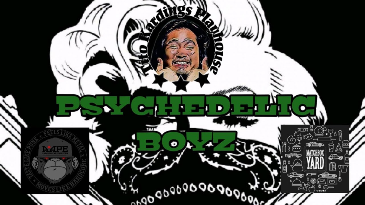 Psychedelic Boyz Live Performance - Tito Kardings Playhouse - YouTube