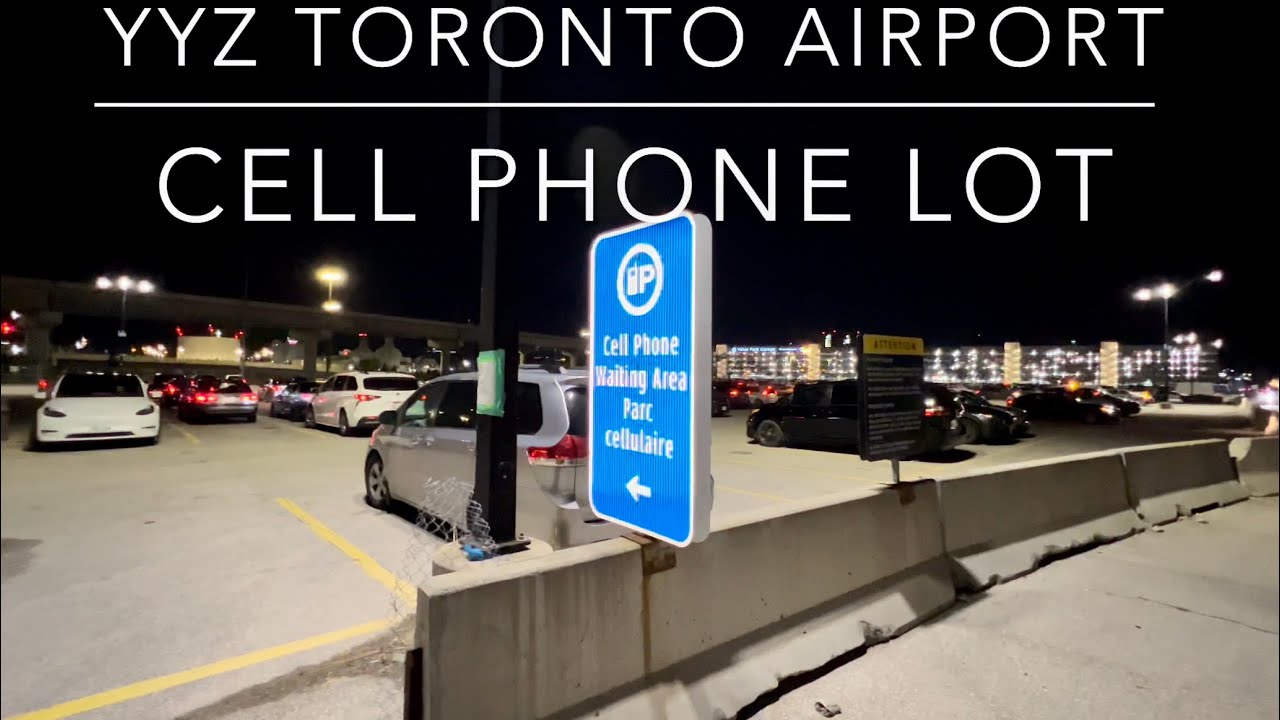 Cell Phone Lot - YYZ Toronto Airport - YouTube