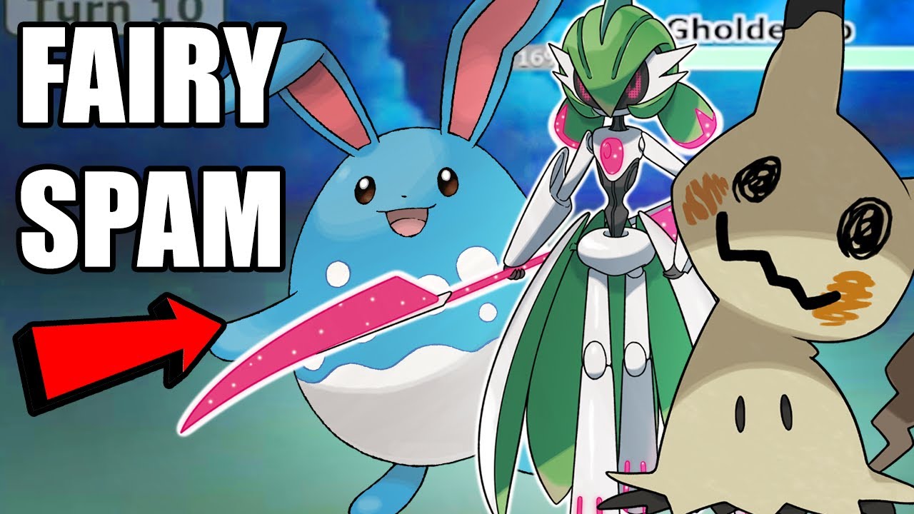 Using Fairy Spam to climb the ladder...Pokemon Scarlet and Violet - YouTube