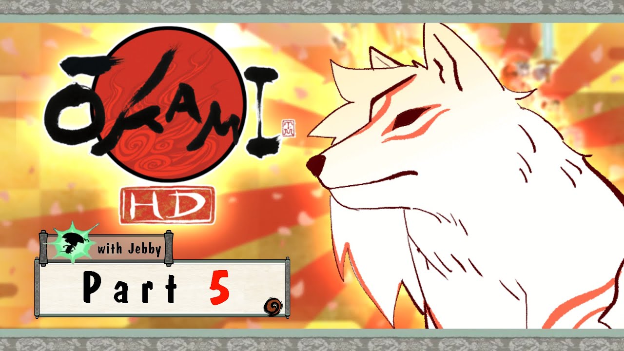 I'M DOG ONCE AGAIN | Okami First Playthrough - Part 5 - YouTube