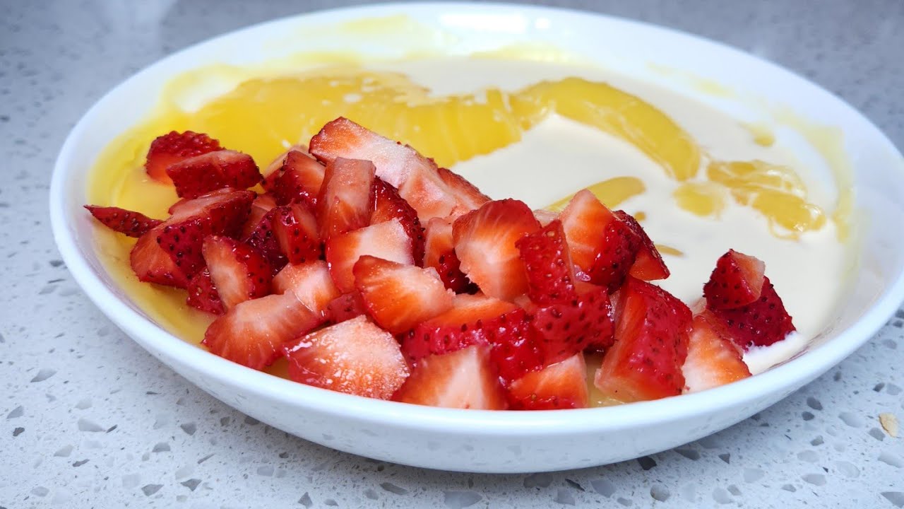 TWO EASY STEPS TO MAKE CUSTARD || YOUCAN USE IT AS TOPPING OR PASTRY ...