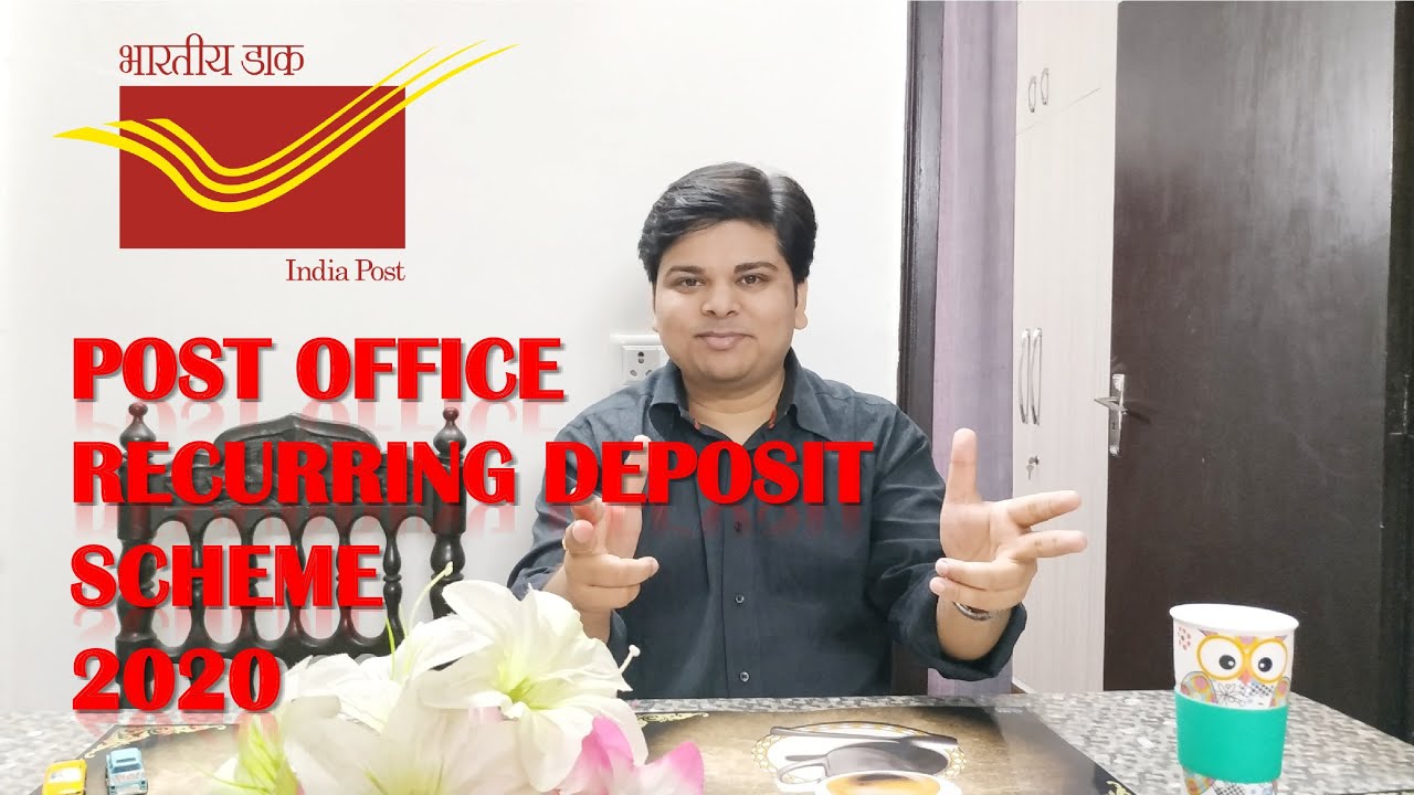 Post Office Recurring Deposit Scheme 2020 - YouTube
