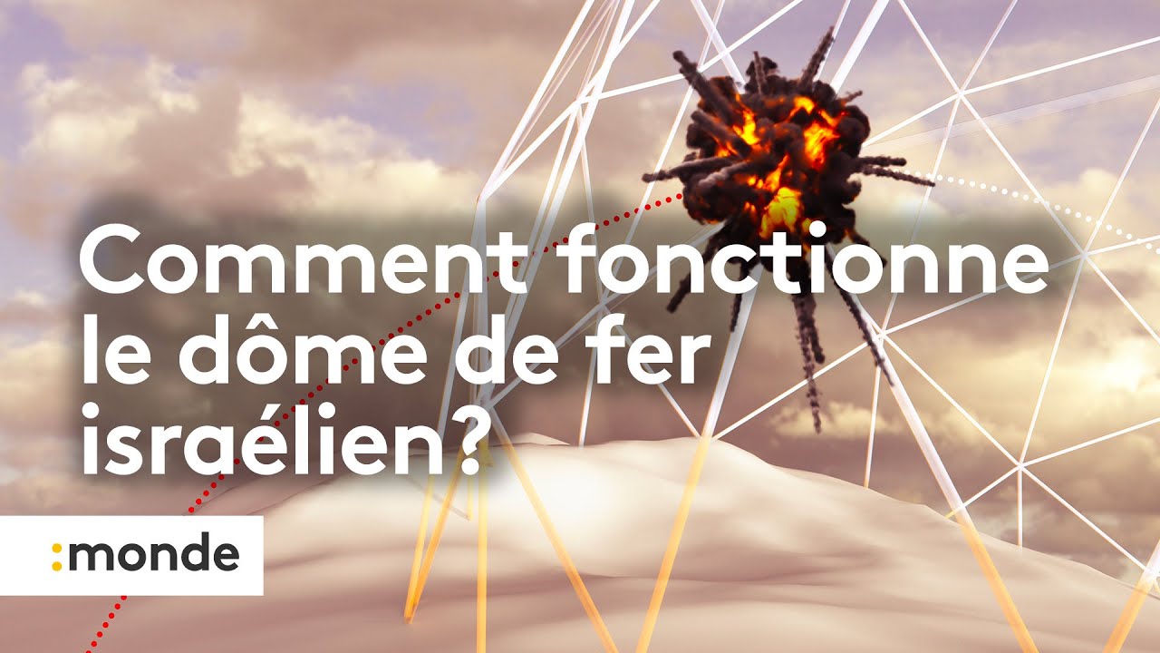 Israël : comment fonctionne le dôme de fer ? - YouTube
