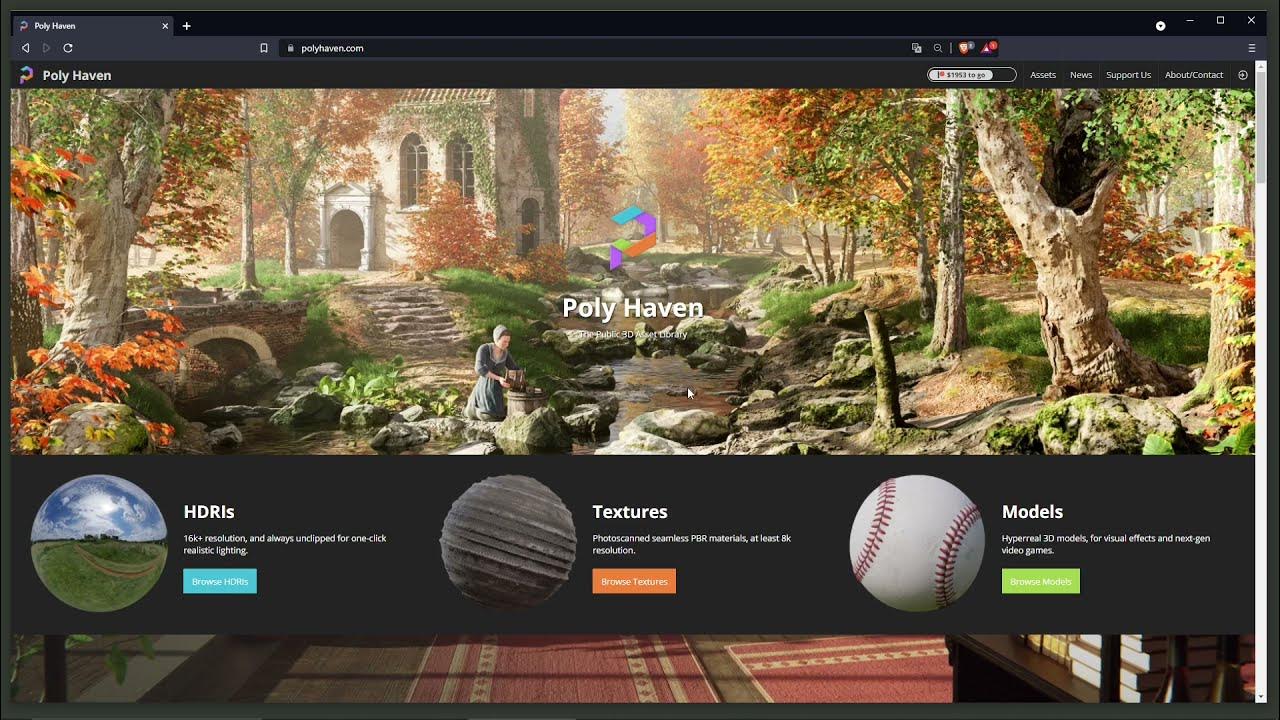 VideoGuide - Download Free HDR Images, HDRI Environment Textures, IBL Image Based Lighting ...
