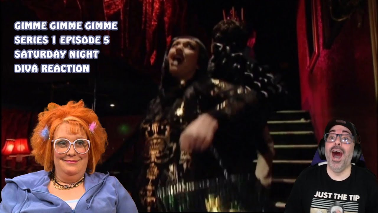 American Reacts to Gimme Gimme Gimme - Series 1 Episode 5 Saturday ...