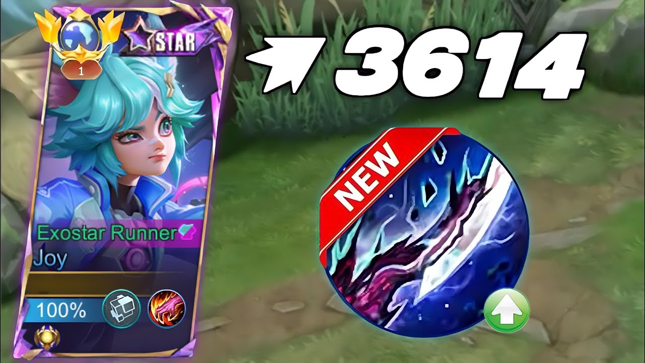 MOONTON THANKS FOR NEW JOY ONE SHOT BUFFED BUILD | JOY NEW BEST BUILD ...